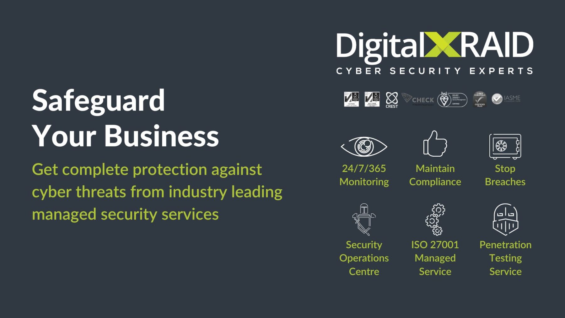 DigitalXRAID | Cyber Security Experts