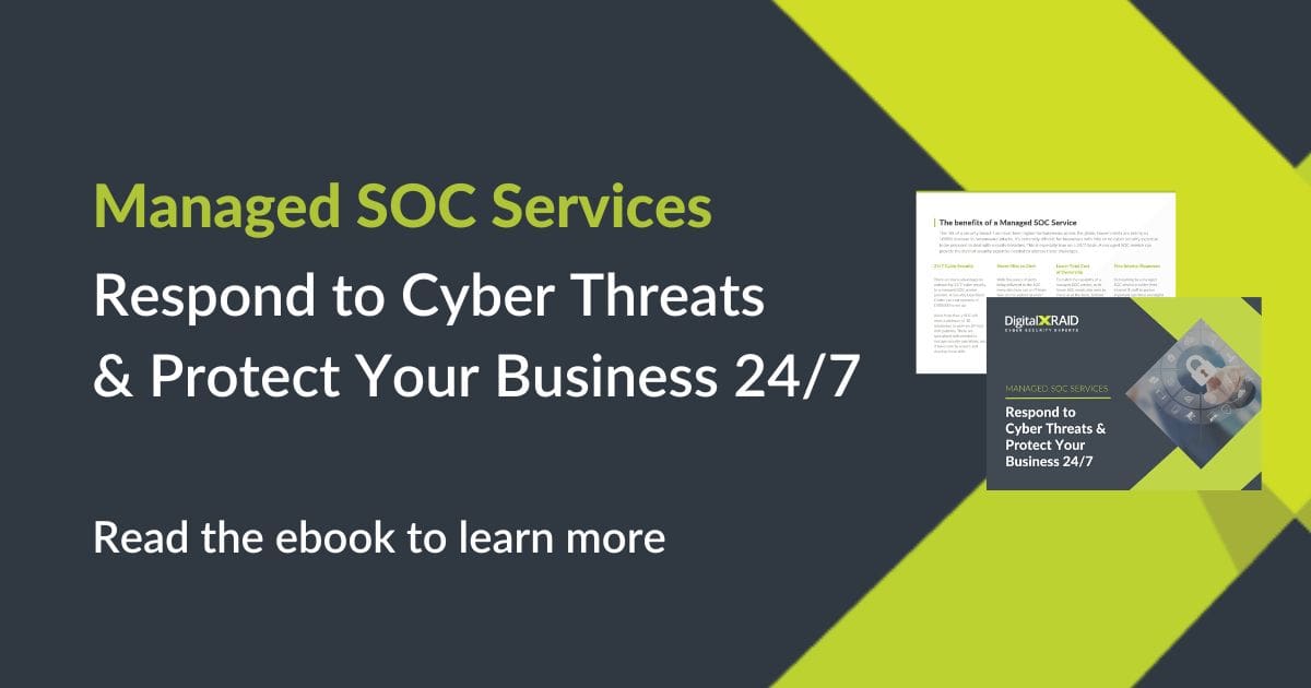 Respond To Cyber Threats 24/7 | DigitalXRAID