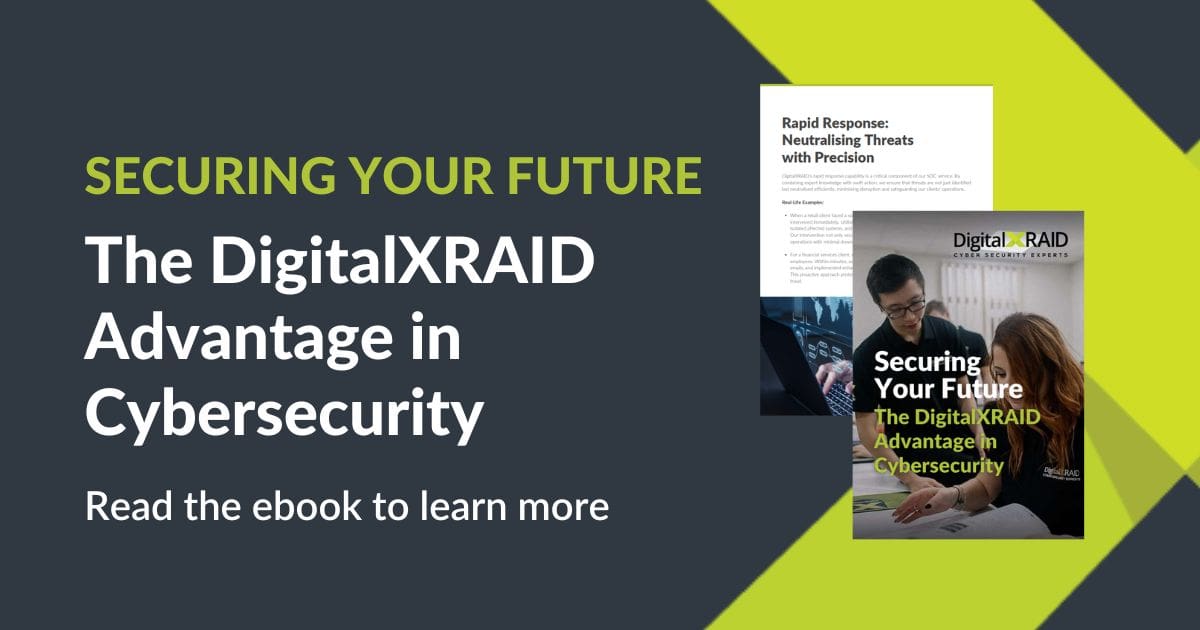 Securing Your Future With DigitalXRAID | DigitalXRAID
