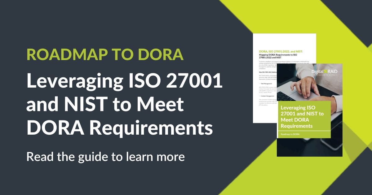 Roadmap To DORA Compliance | DigitalXRAID